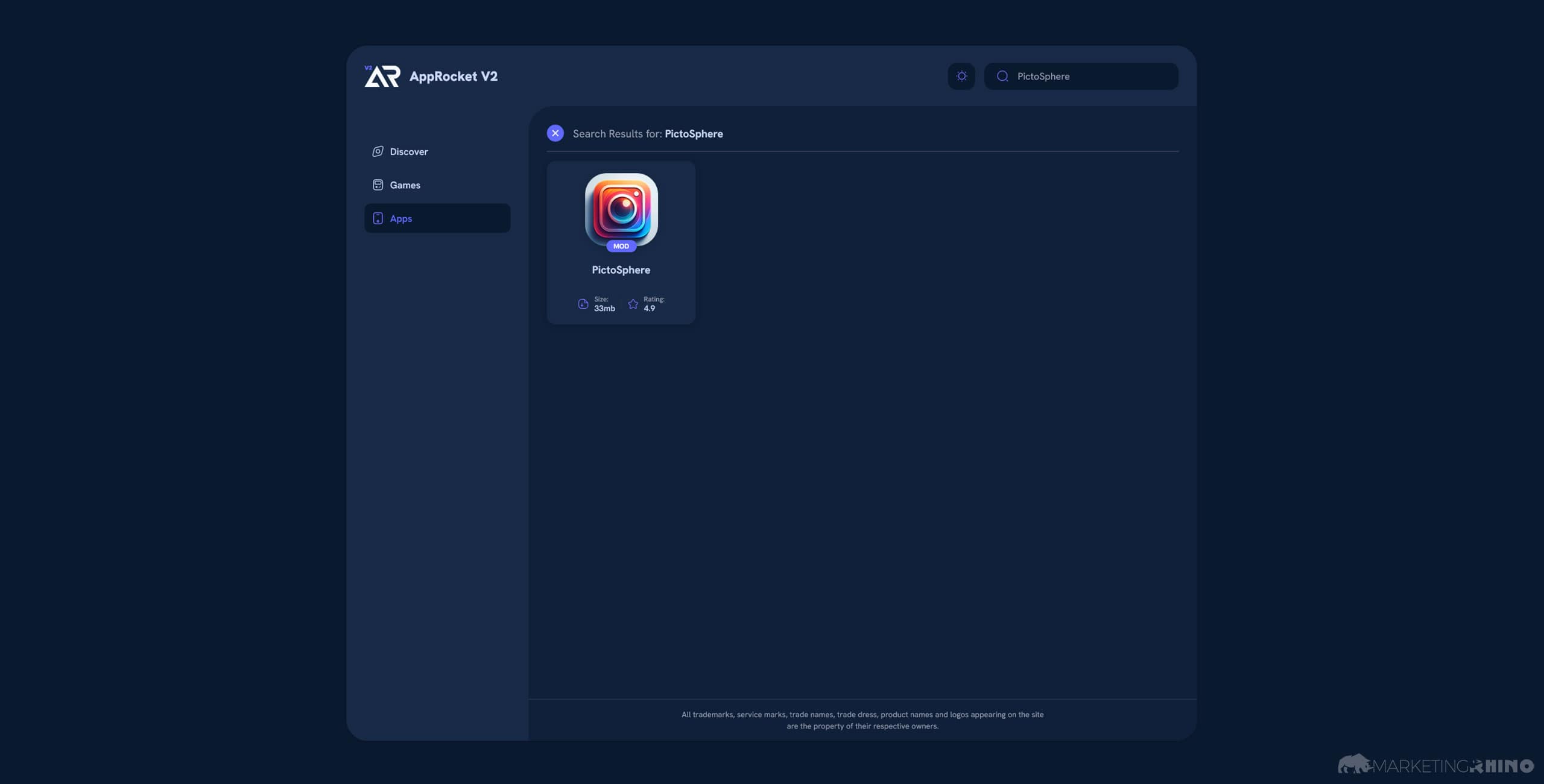 AppRocket V2 – CPA Marketing Landing Page | Marketing Rhino