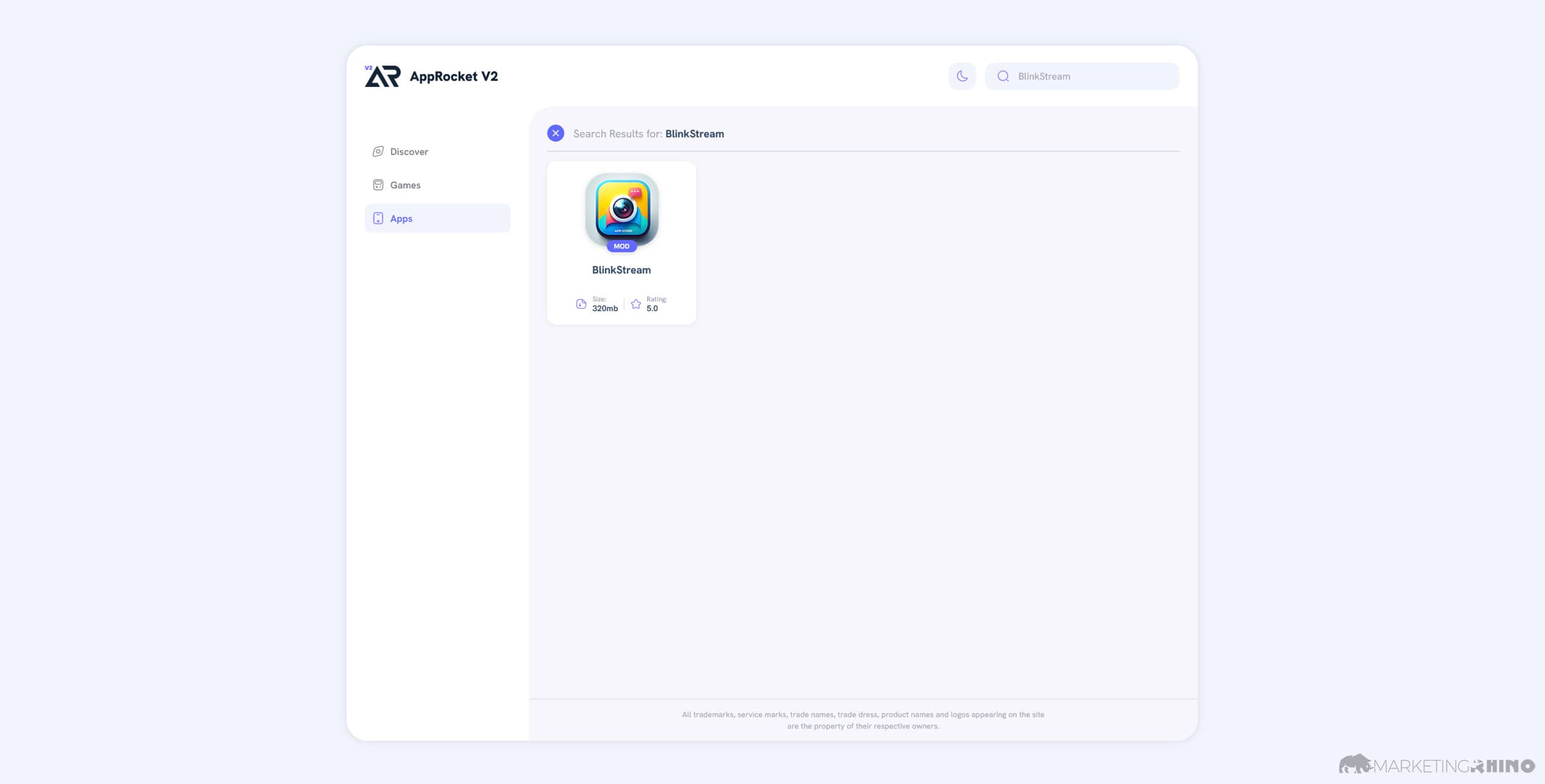 AppRocket V2 – CPA Marketing Landing Page | Marketing Rhino