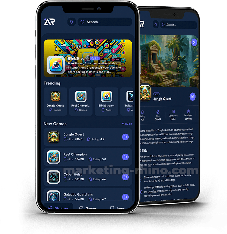 AppRocket V2 – CPA Marketing Landing Page | Marketing Rhino