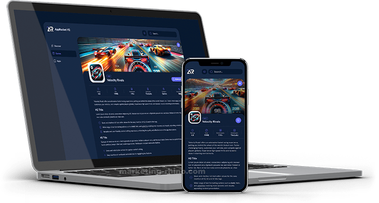 AppRocket V2 – CPA Marketing Landing Page | Marketing Rhino